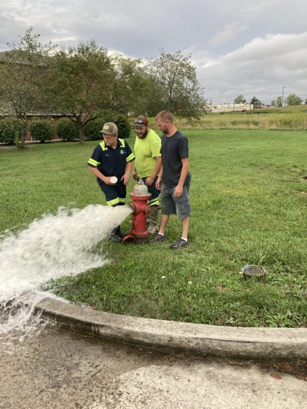 Hydrant Flushing & Testing | City of Elkins